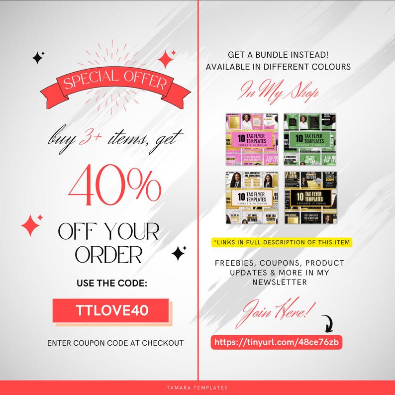 Tax Services Flyer Template: Instagram Post, Beige & Brown (digital ...