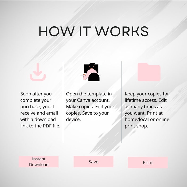 Printable Invoice Template: Small Business Forms (canva Editable, 6 ...