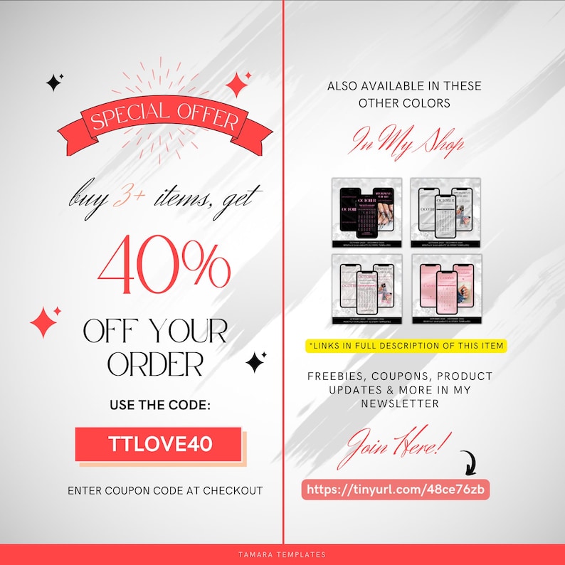 Instagram Story Calendar Template: Nail Tech Appointments (canva ...