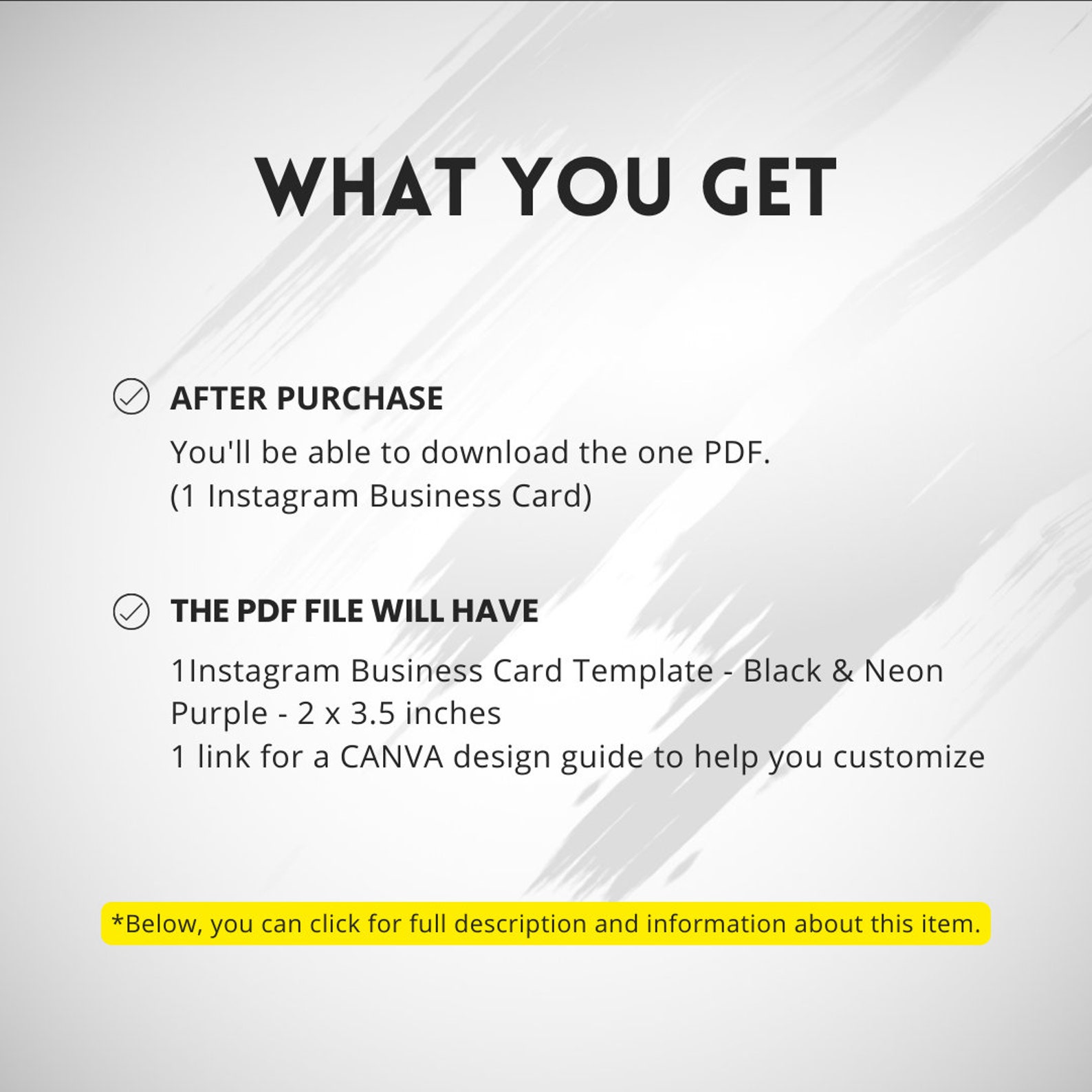 IG Business Card Template - QR Code Business Card - Canva Instagram ...