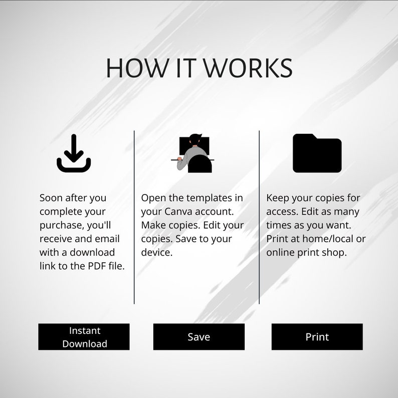 Scan to Pay Template - QR Code Sign - Payment Option Sign - We Accept ...