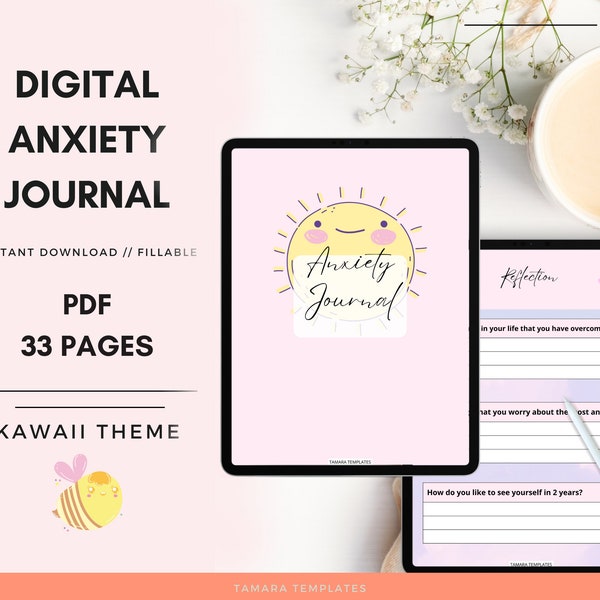 Depression Worksheets - Etsy