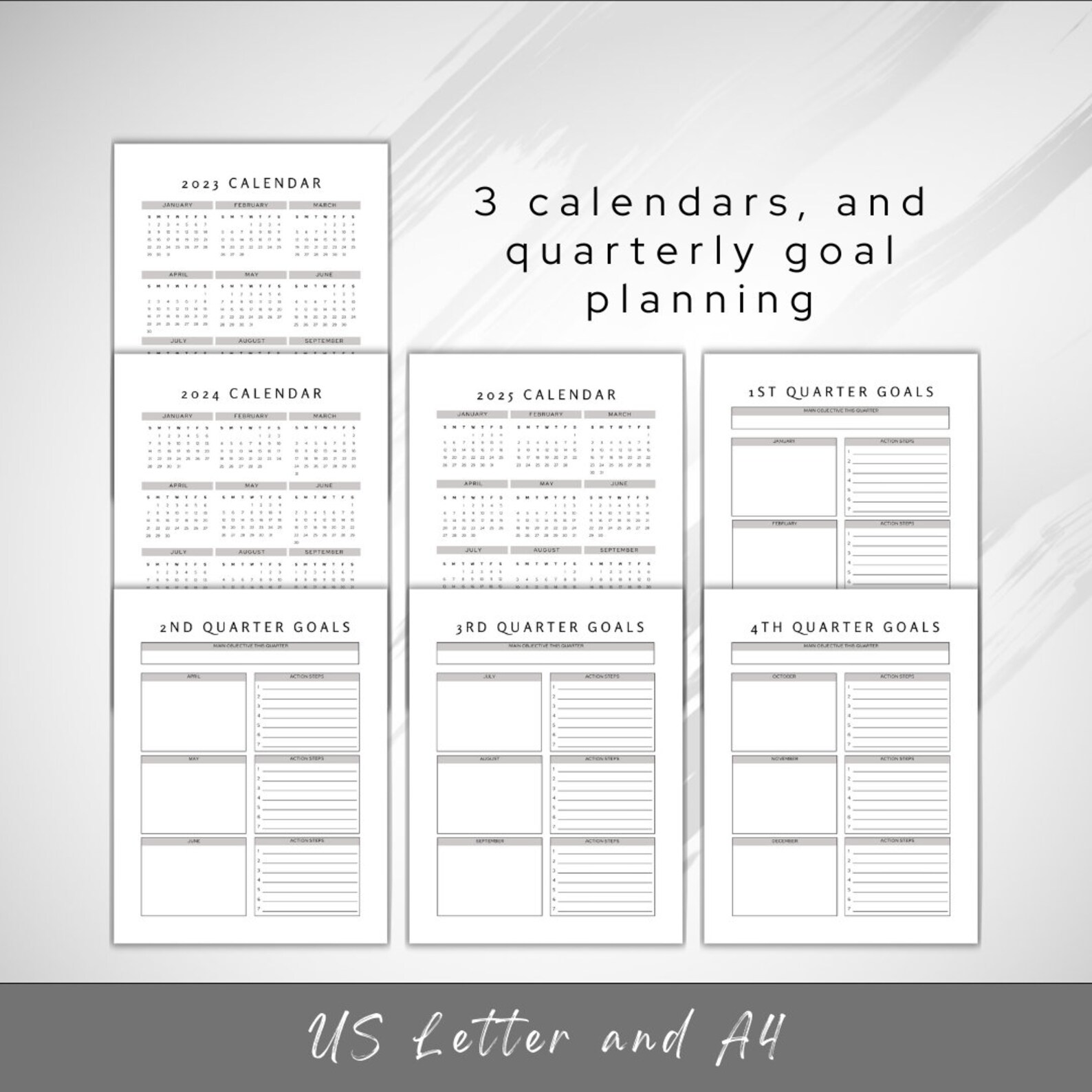 Small Business Planner Printable: Ultimate Business Bundle (PDF) - Etsy