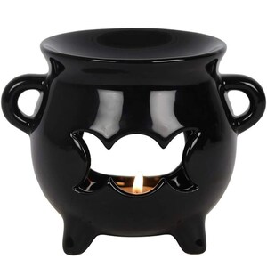 Cauldron Oil Burner, Wax Warmer Aroma Diffuser, With Handle, for ...