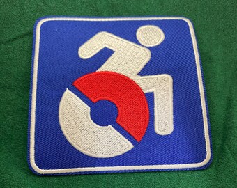 Wheelchair Patch - Etsy