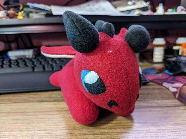 Made to Order Handmade Handsewn Custom Plush - Etsy