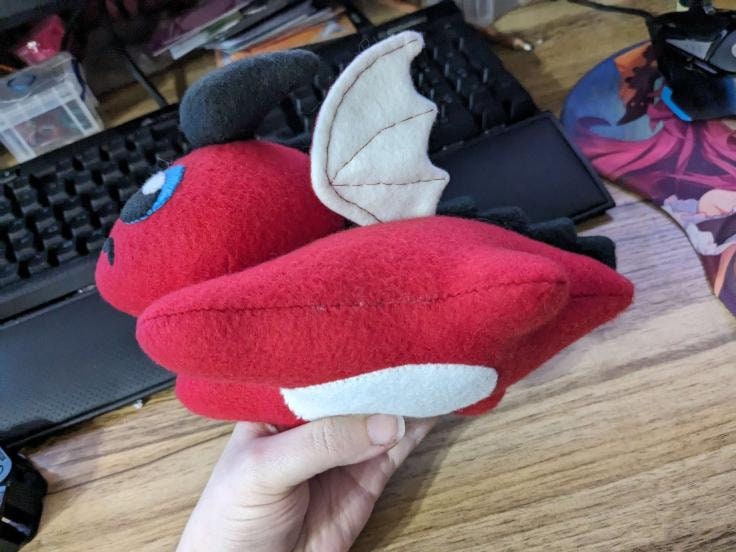 Made to Order Handmade Handsewn Custom Plush - Etsy