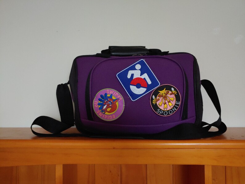 Pocket Monsters-inspired Spoonie Alakazam Iron-on Patch - Etsy