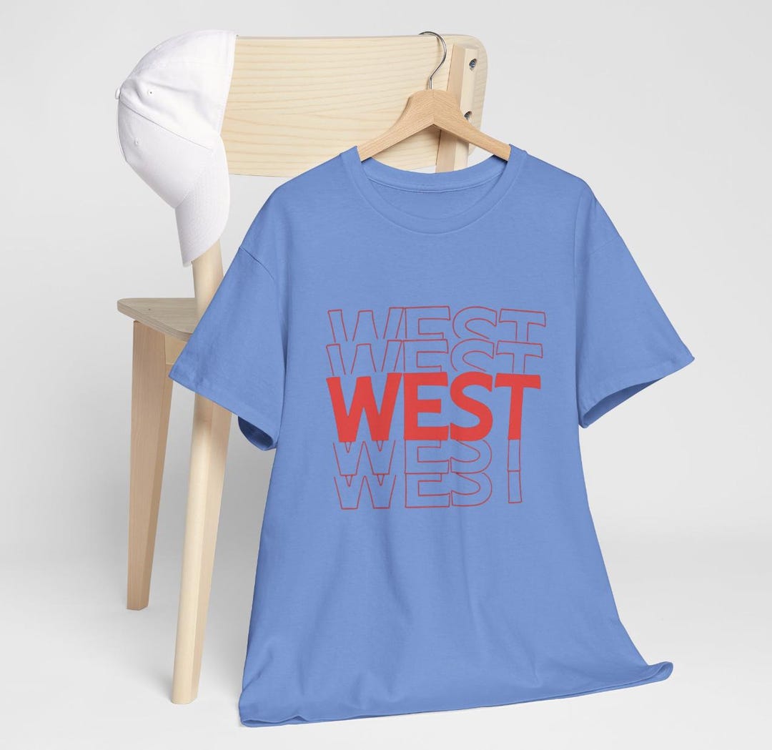 West School Shirt, Logo Shirt, Mascot Shirt, Spirit Shirt, Team Spirit ...