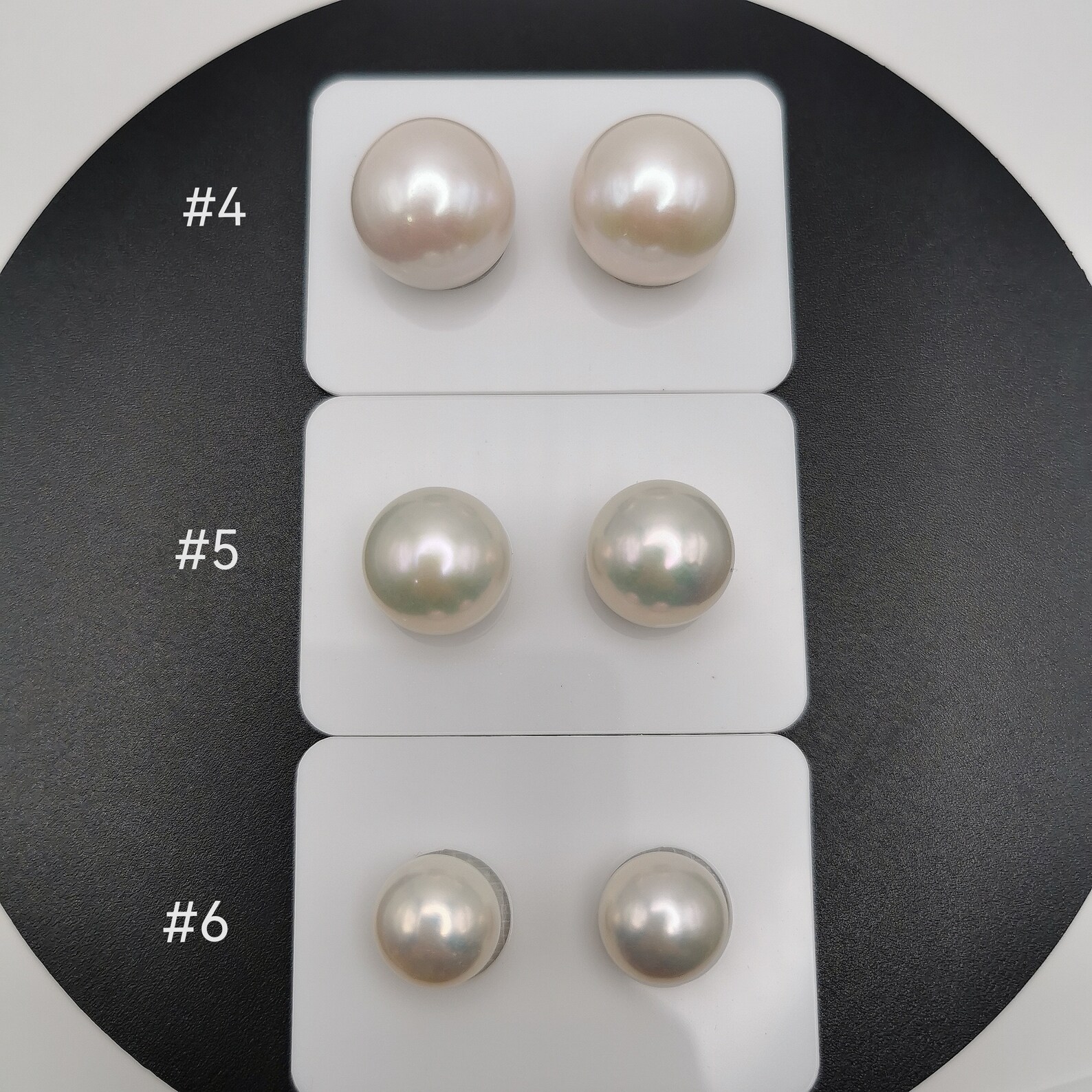 Edison Pearl Pair SKU# 127 - Etsy