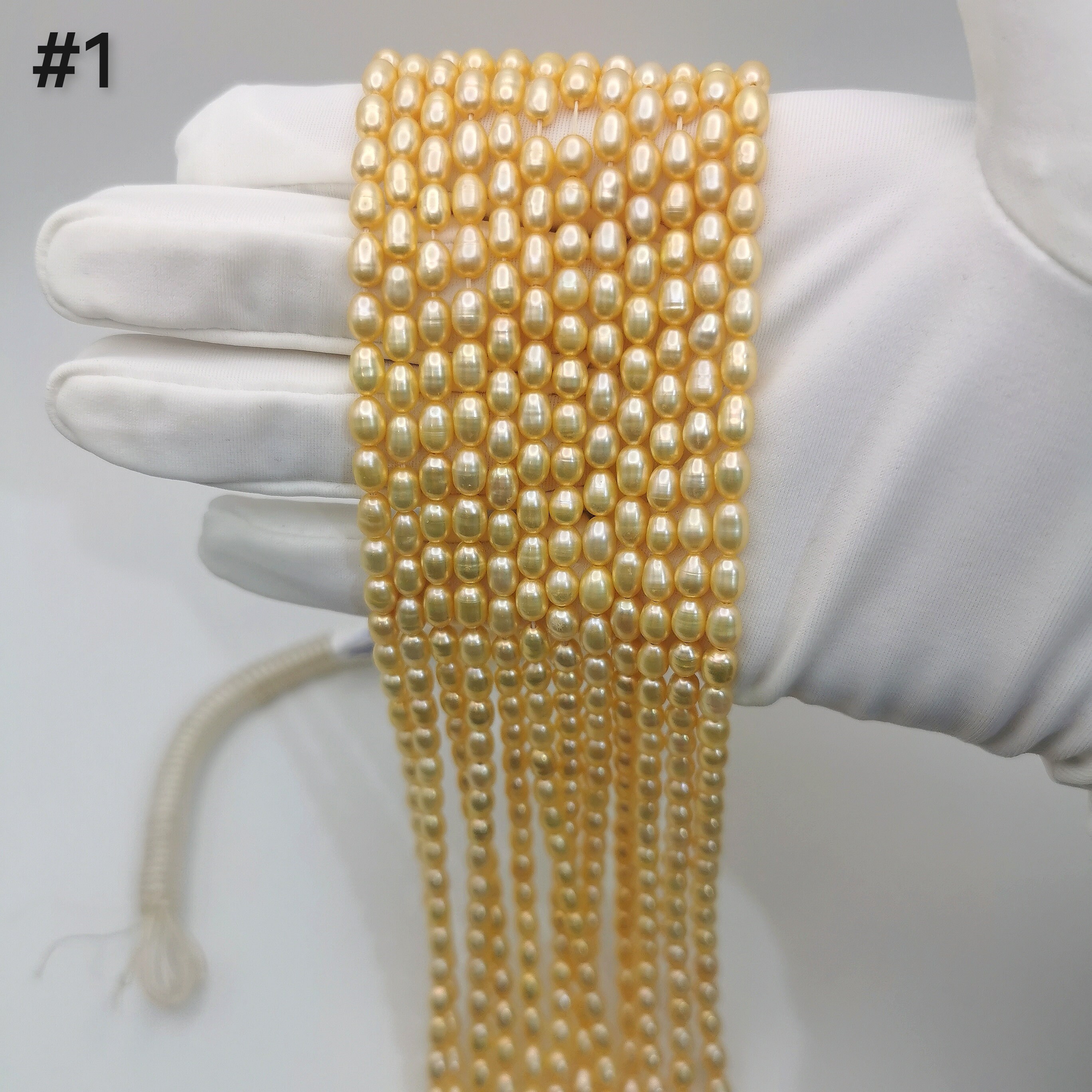 3-5mm Rice Pearls - Etsy