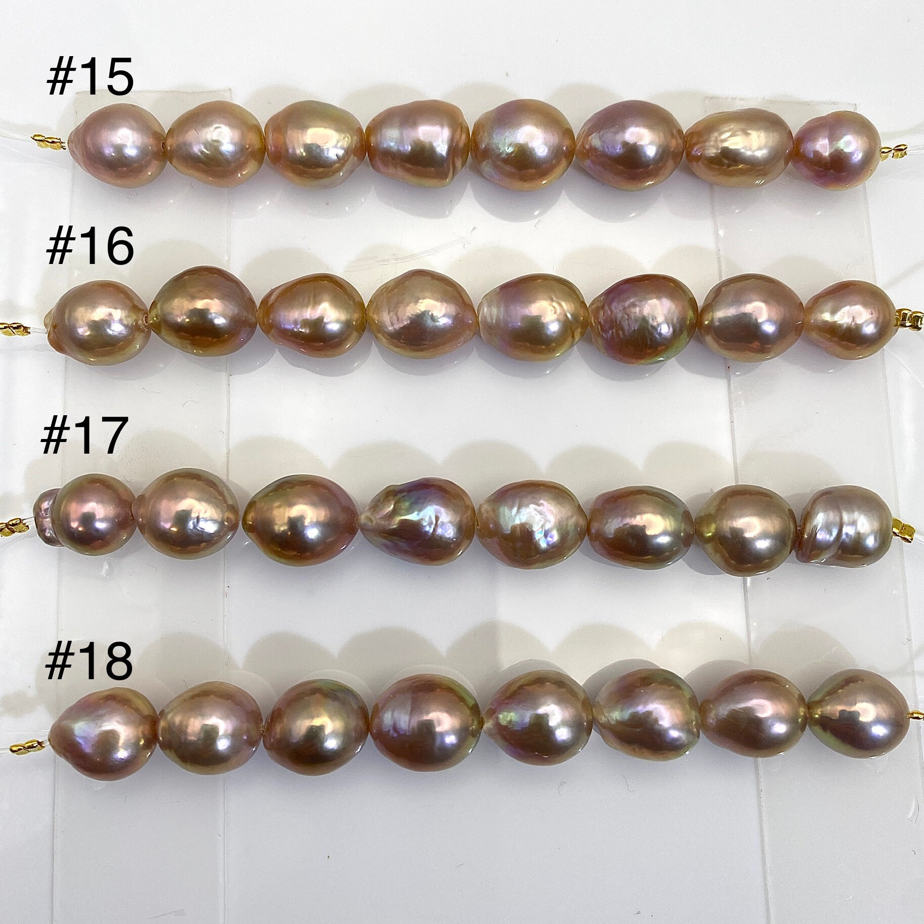 9-11mm and 10-12mm Edison Pearl Drop Shape SKU 139 - Etsy
