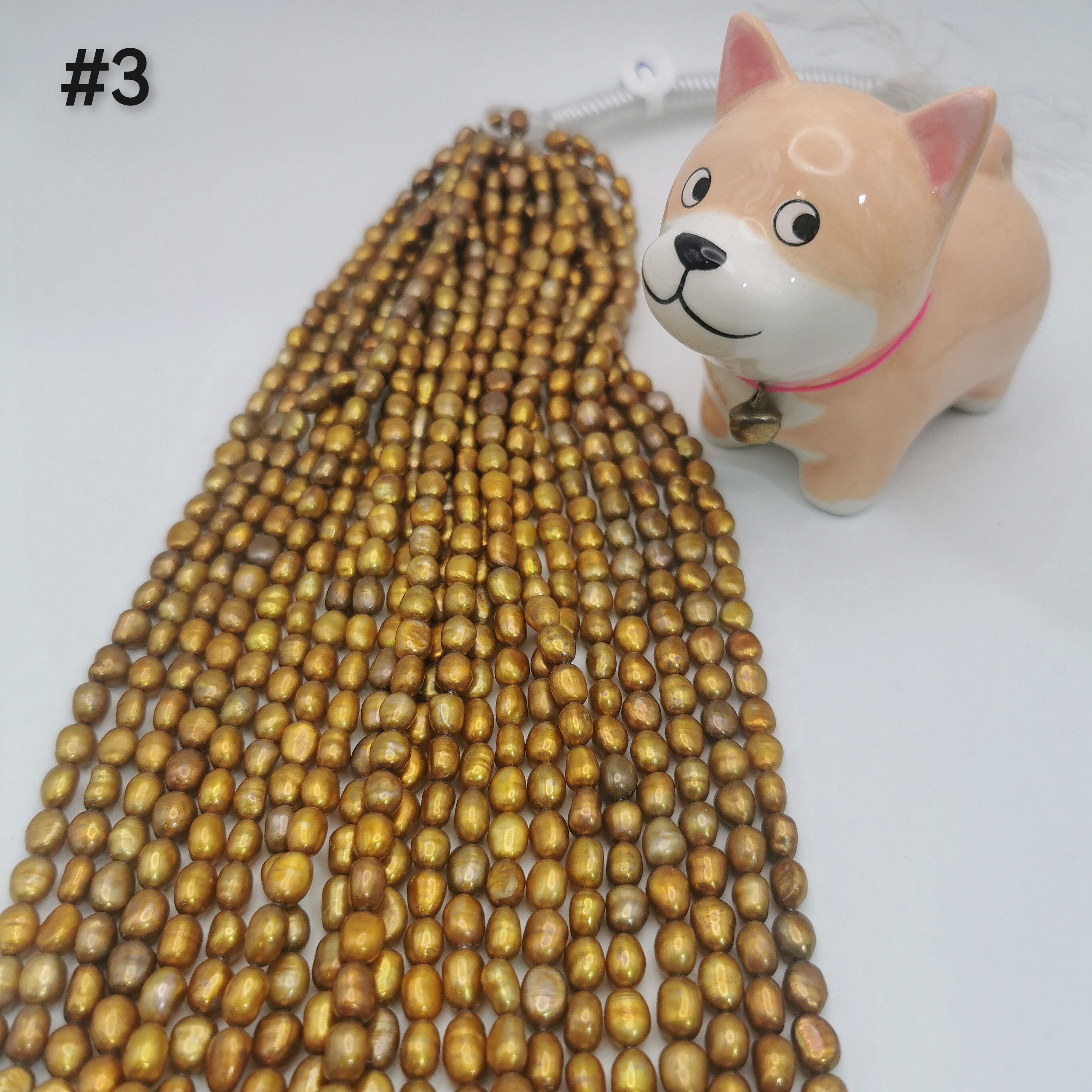 3-5mm Rice Pearls - Etsy