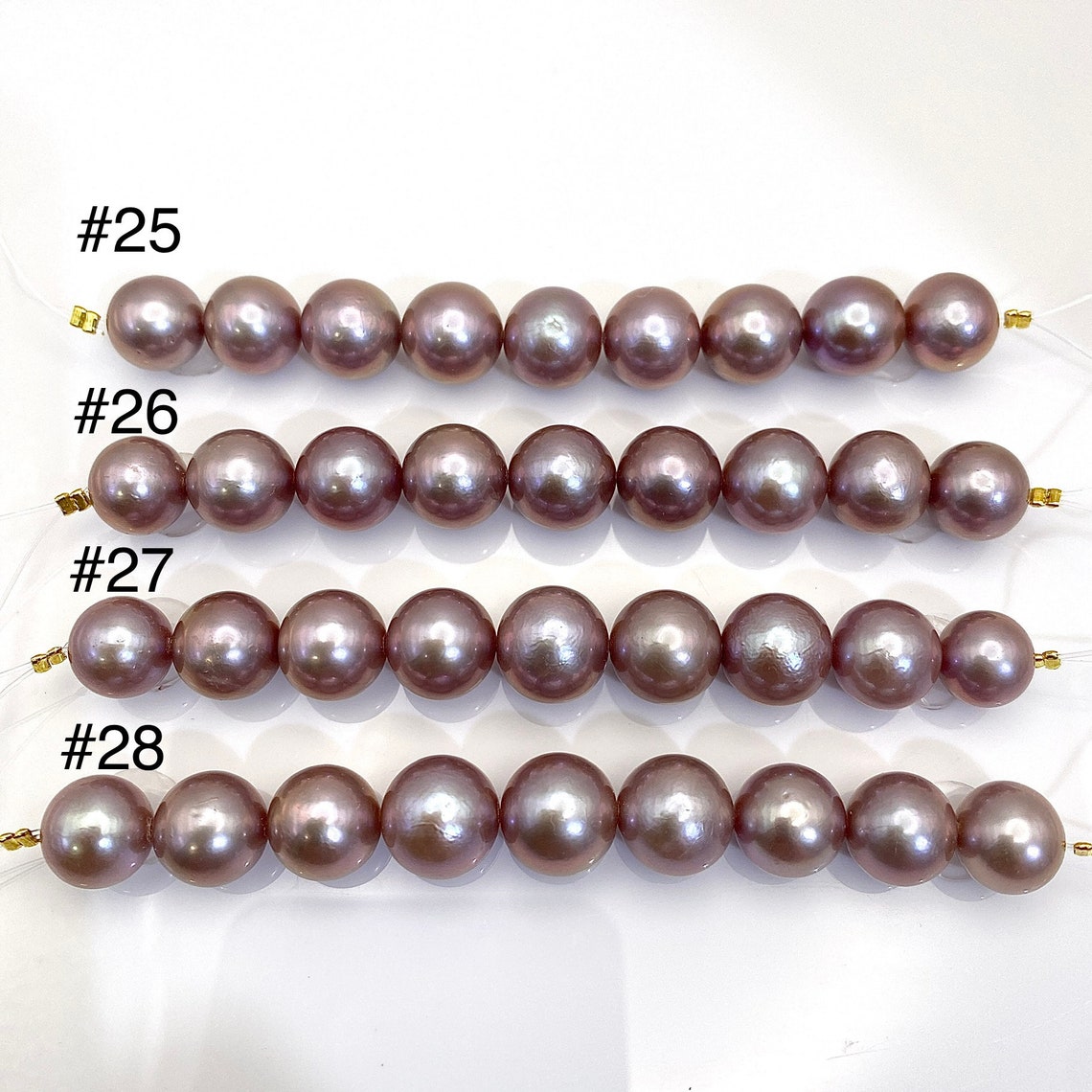 AAA- 10-12mm Round Edison SKU 146 - Etsy