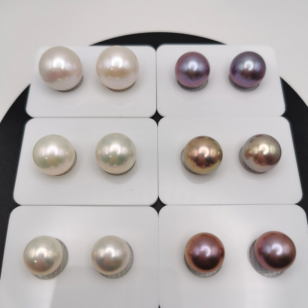 Edison Pearl Pair SKU# 127 - Etsy