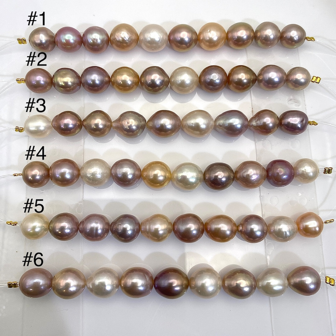 8-10mm Edison Pearls SKU 143 - Etsy
