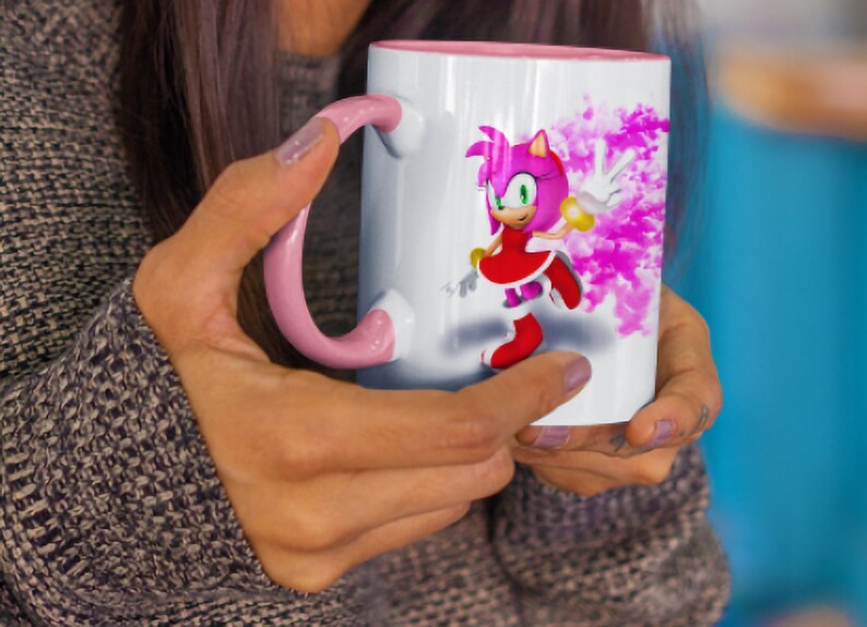 Sonic the Hedgehog Coffee Mugs Hot Chocolate Mug for Kids - Etsy
