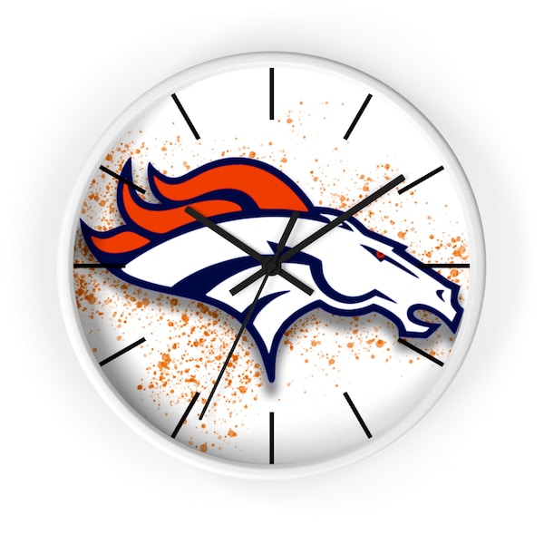 Nfl Wall Clock - Etsy
