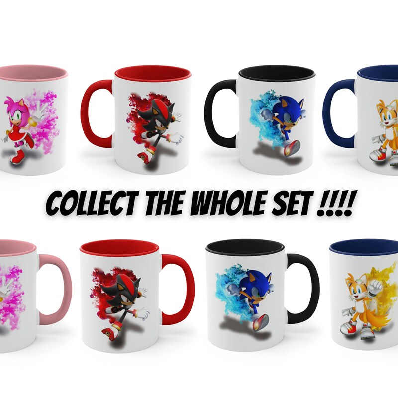 Sonic the Hedgehog Cup - Etsy