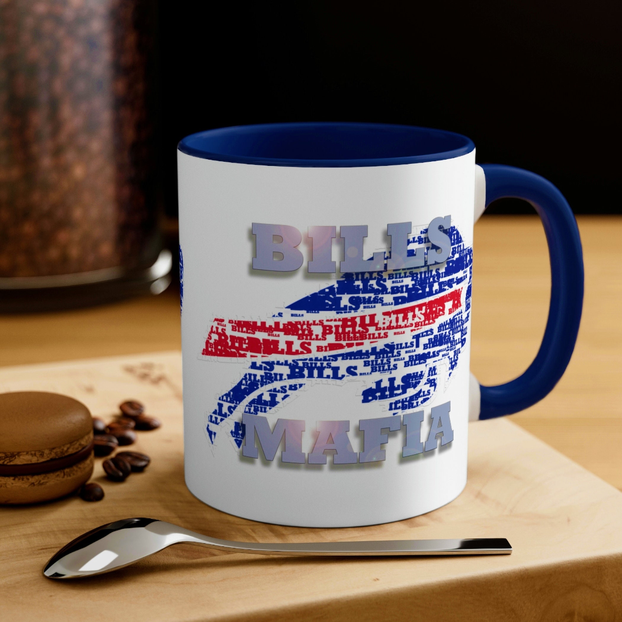 Buffalo Bills Coffee Mug Bills Mafia Ceramic Mug NFL Kids Cups Adults ...