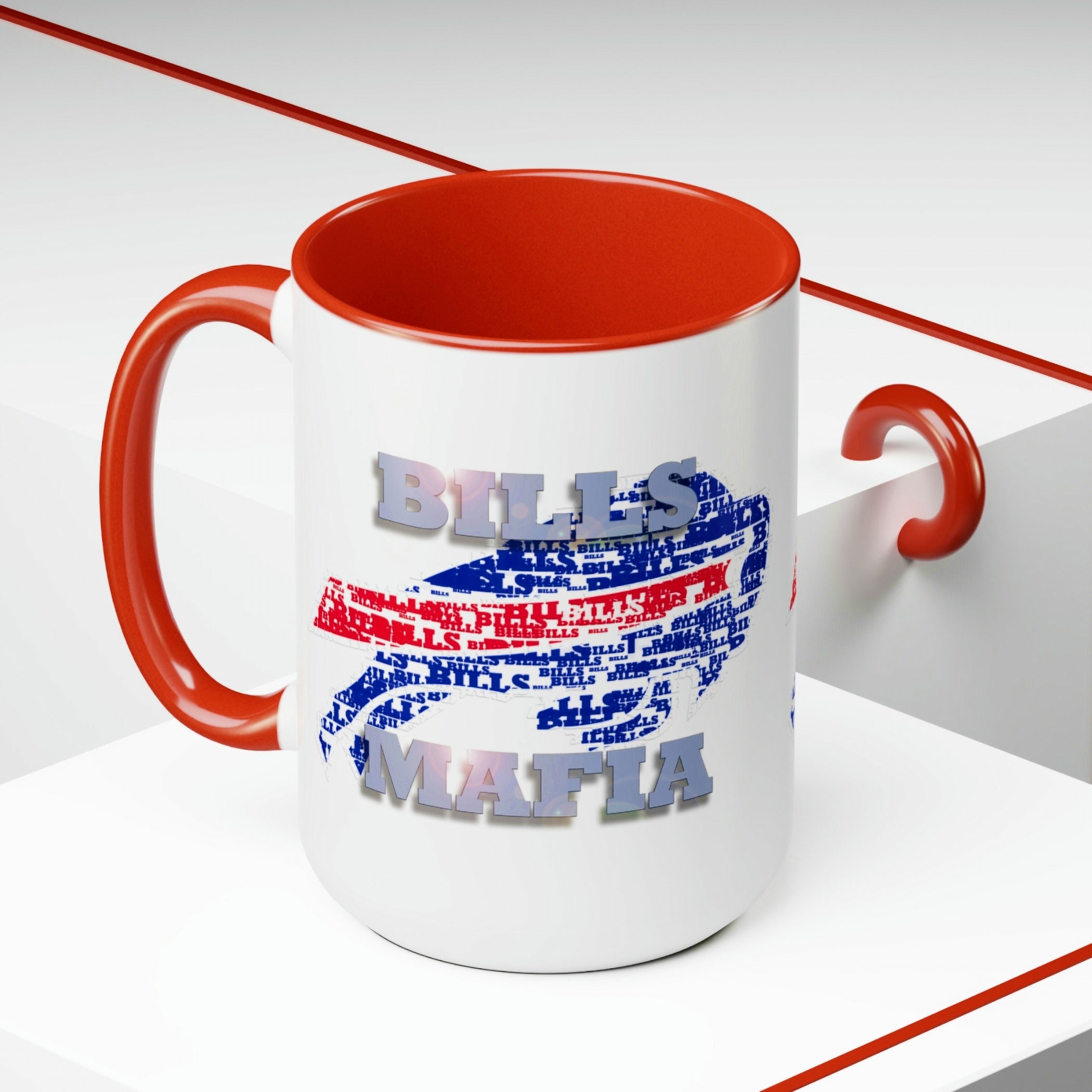 Buffalo Bills Coffee Mug Bills Mafia Ceramic Mug NFL Kids Cups - Etsy