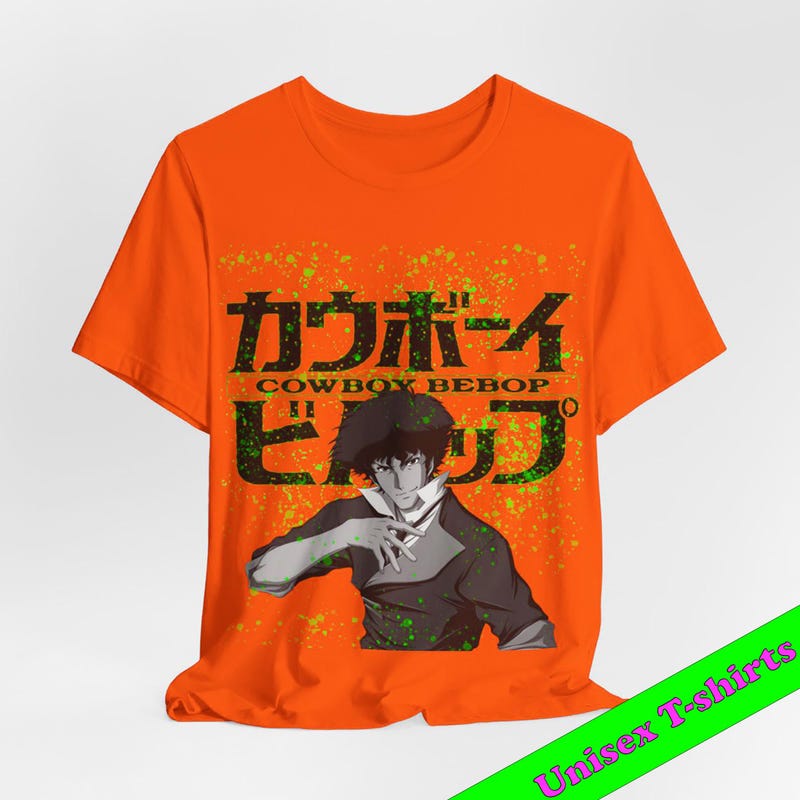 Cowboy Bebop Shirt - Etsy
