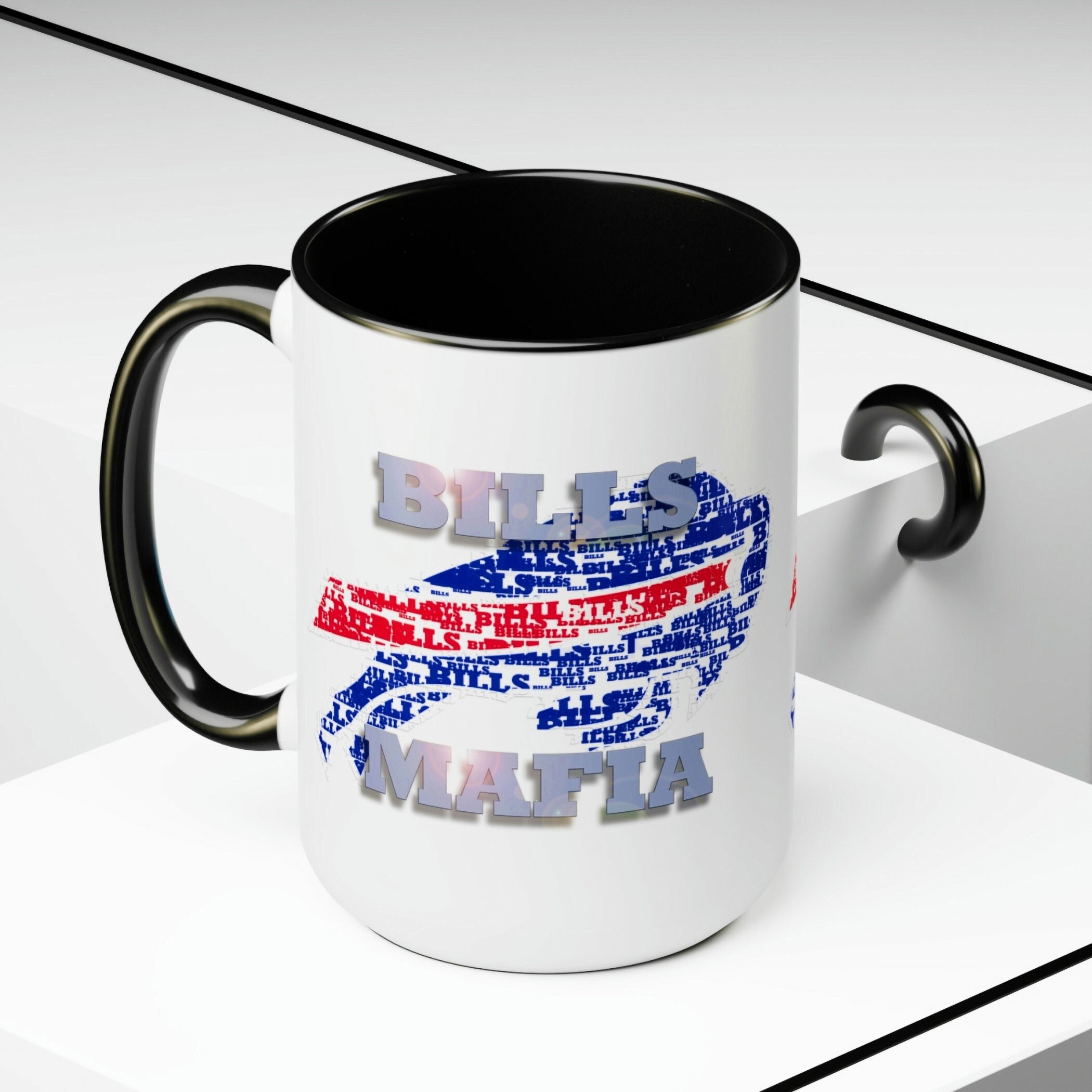 Buffalo Bills Coffee Mug Bills Mafia Ceramic Mug NFL Kids Cups Adults ...