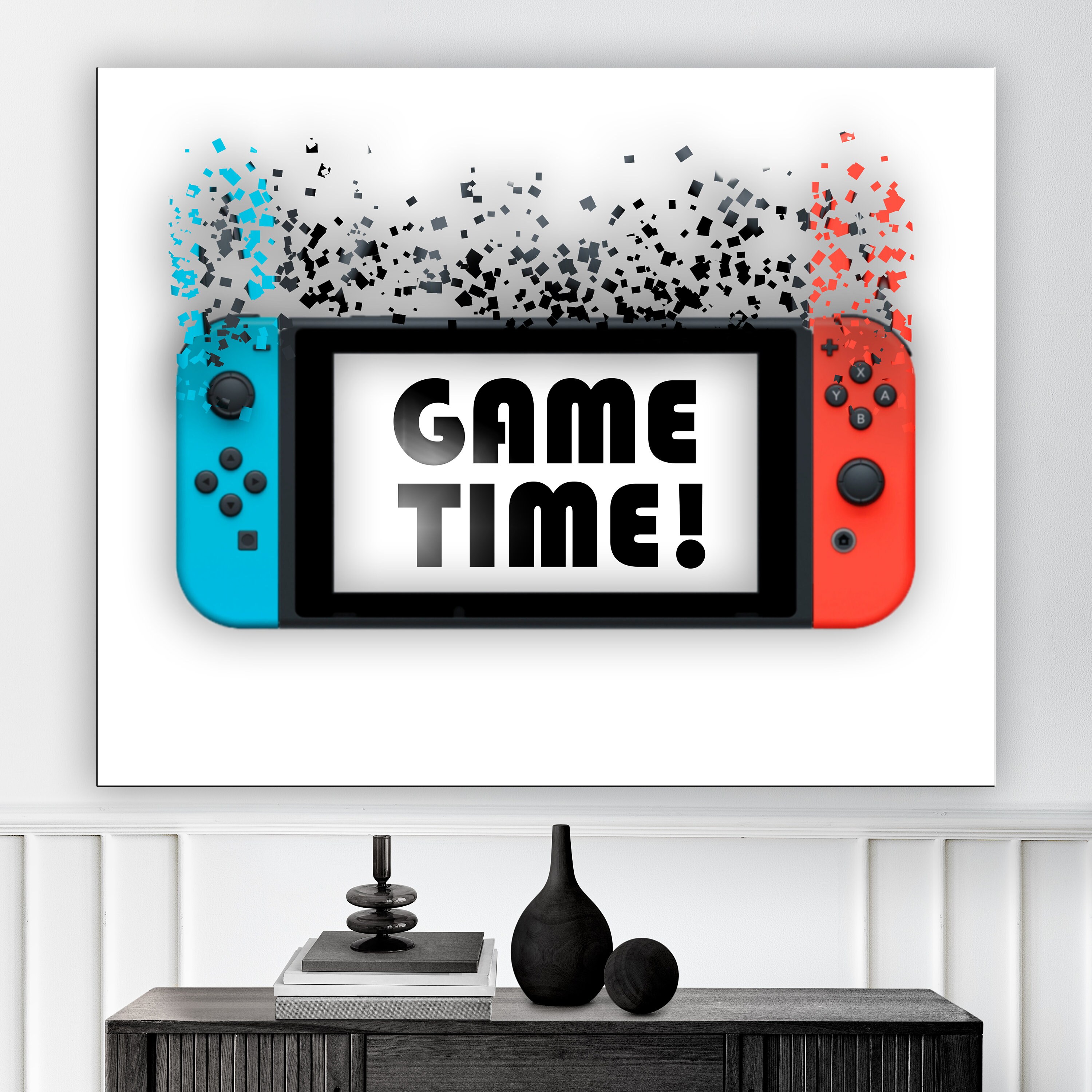 Switch Game Digital Download Printable Poster Home Game Room Kids Room ...