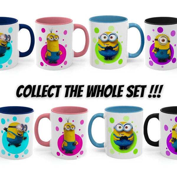 Minion Mug - Etsy