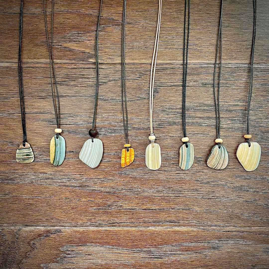 Boho Style Shell Necklace, Seashell Jewelry, Beach Jewelry, Boho Beach ...