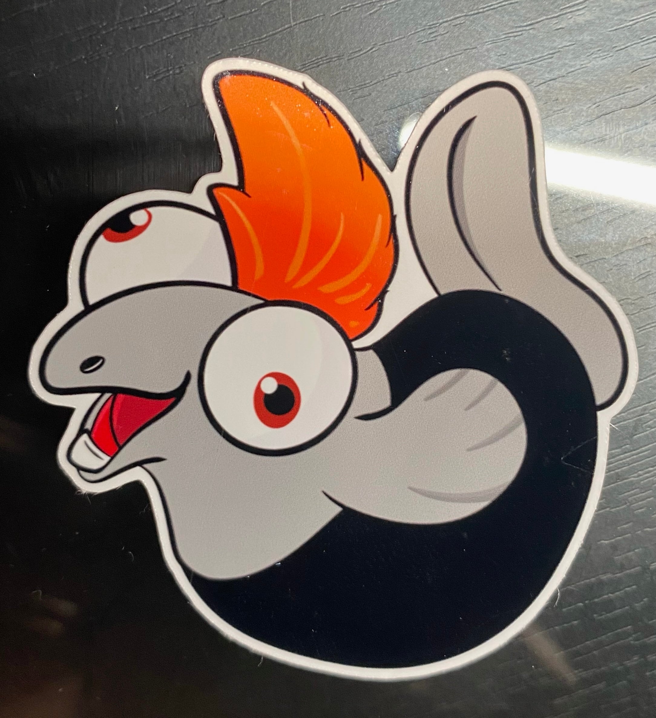 Splatoon 3 Small Fry Buddy 3" Sticker - Etsy
