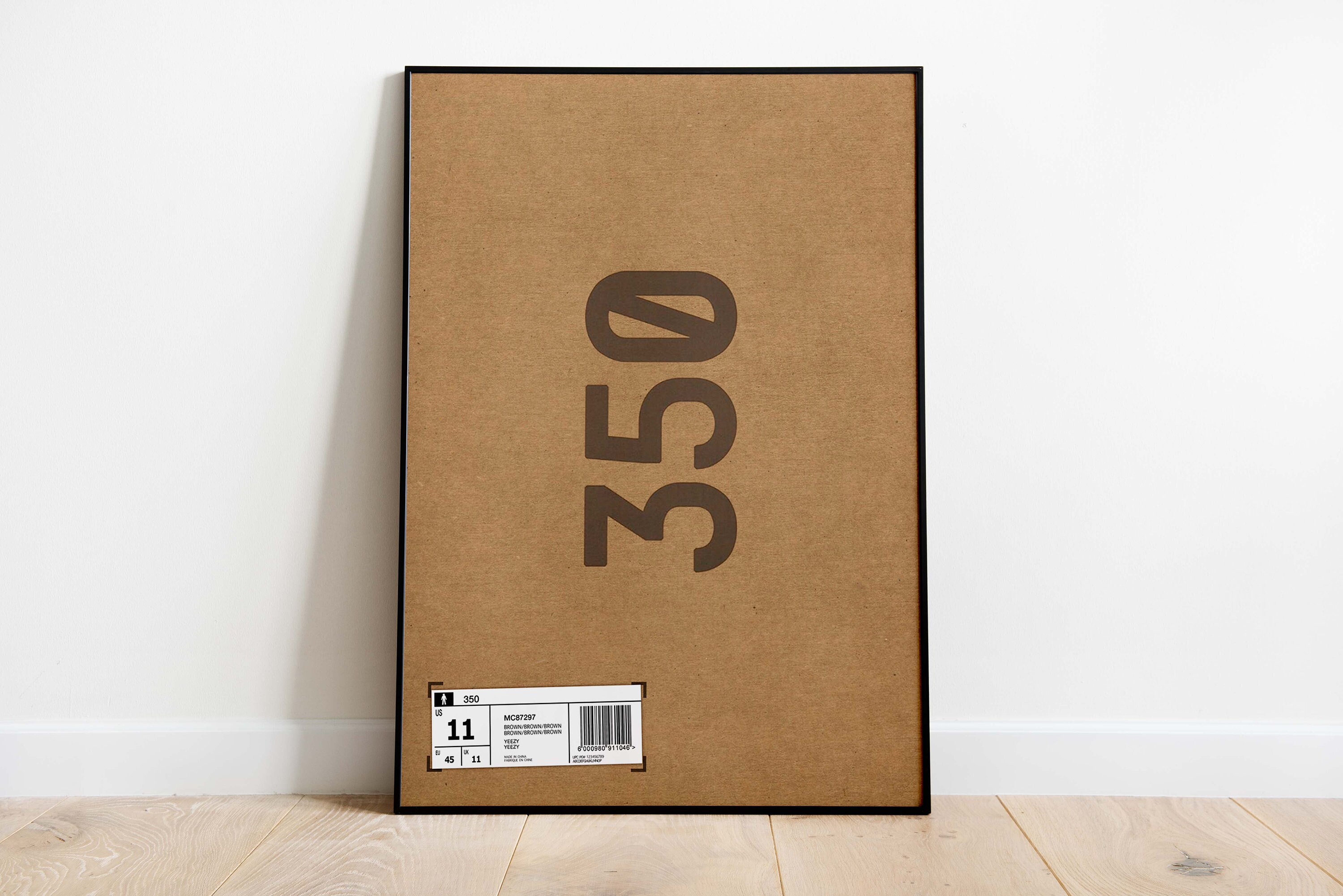 YEEZY Shoe Box Poster - Etsy