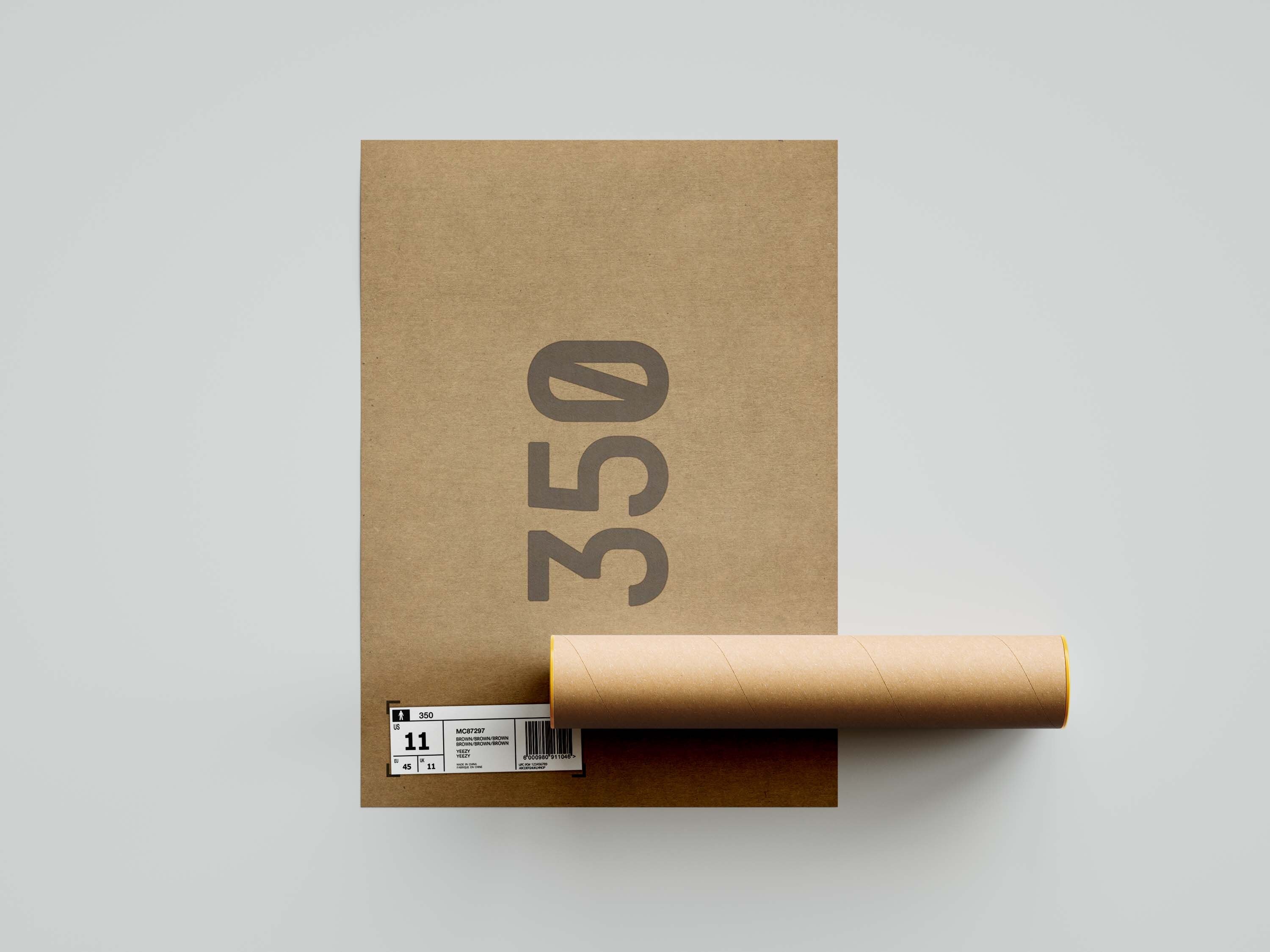 YEEZY Shoe Box Poster - Etsy