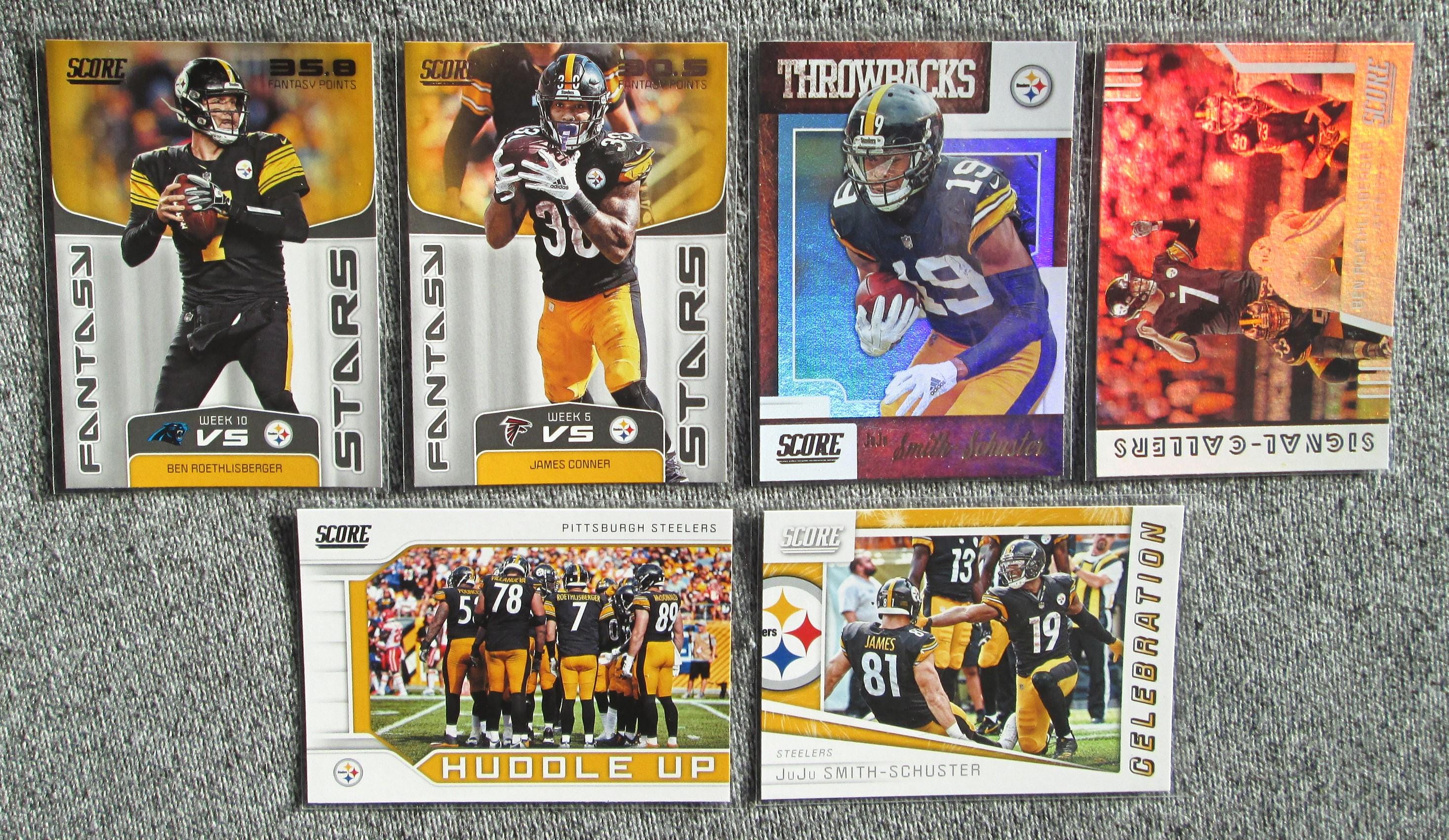Pittsburgh Steelers 2019 Score Football Master Team Set - Etsy