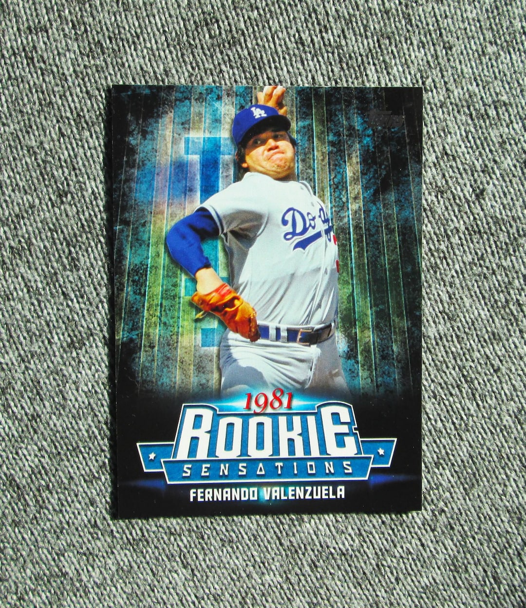 Fernando Valenzuela Topps Update Rookie Sensations - Etsy
