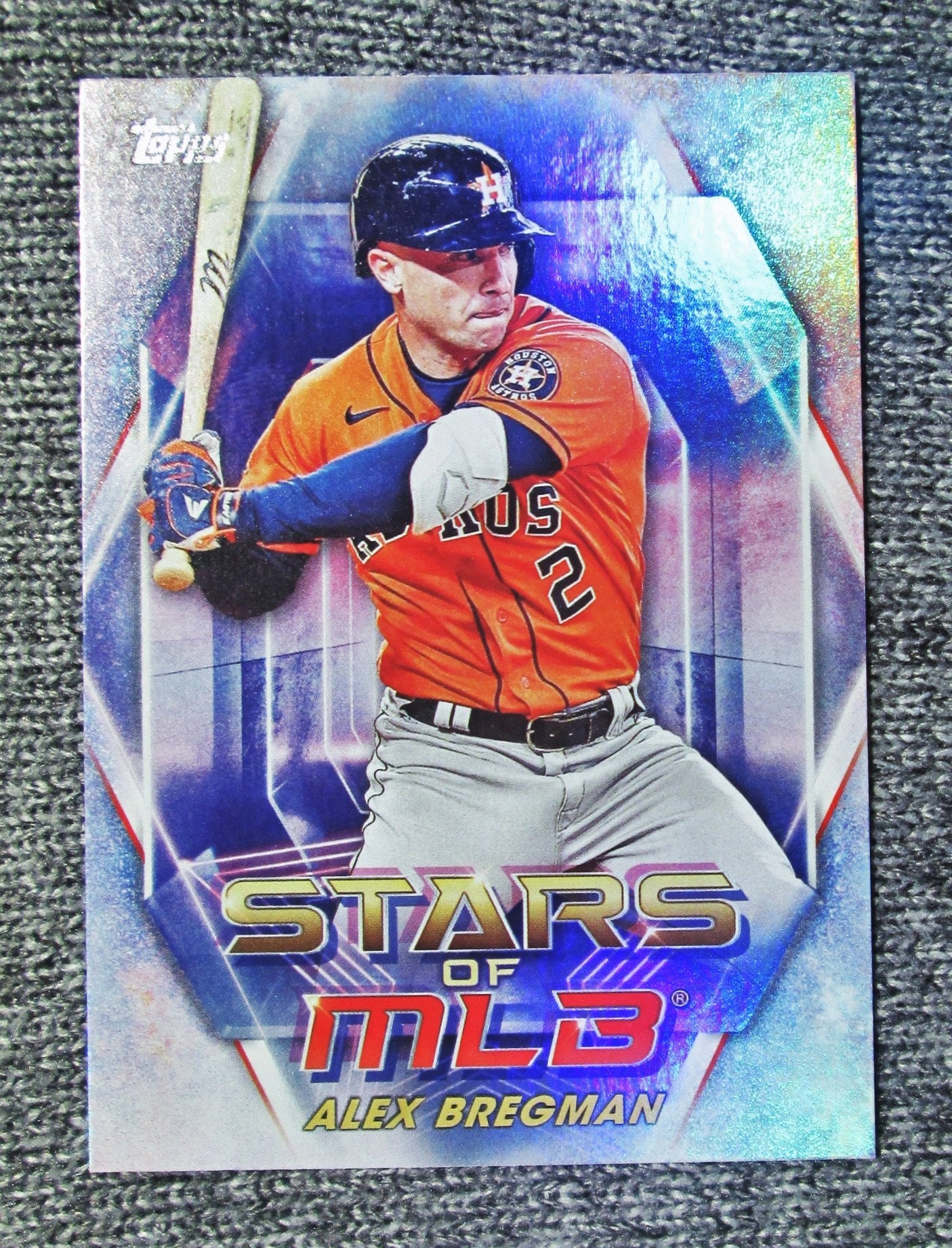 Houston Astros Cards 2023 Topps Team Set Jose Altuve - Etsy