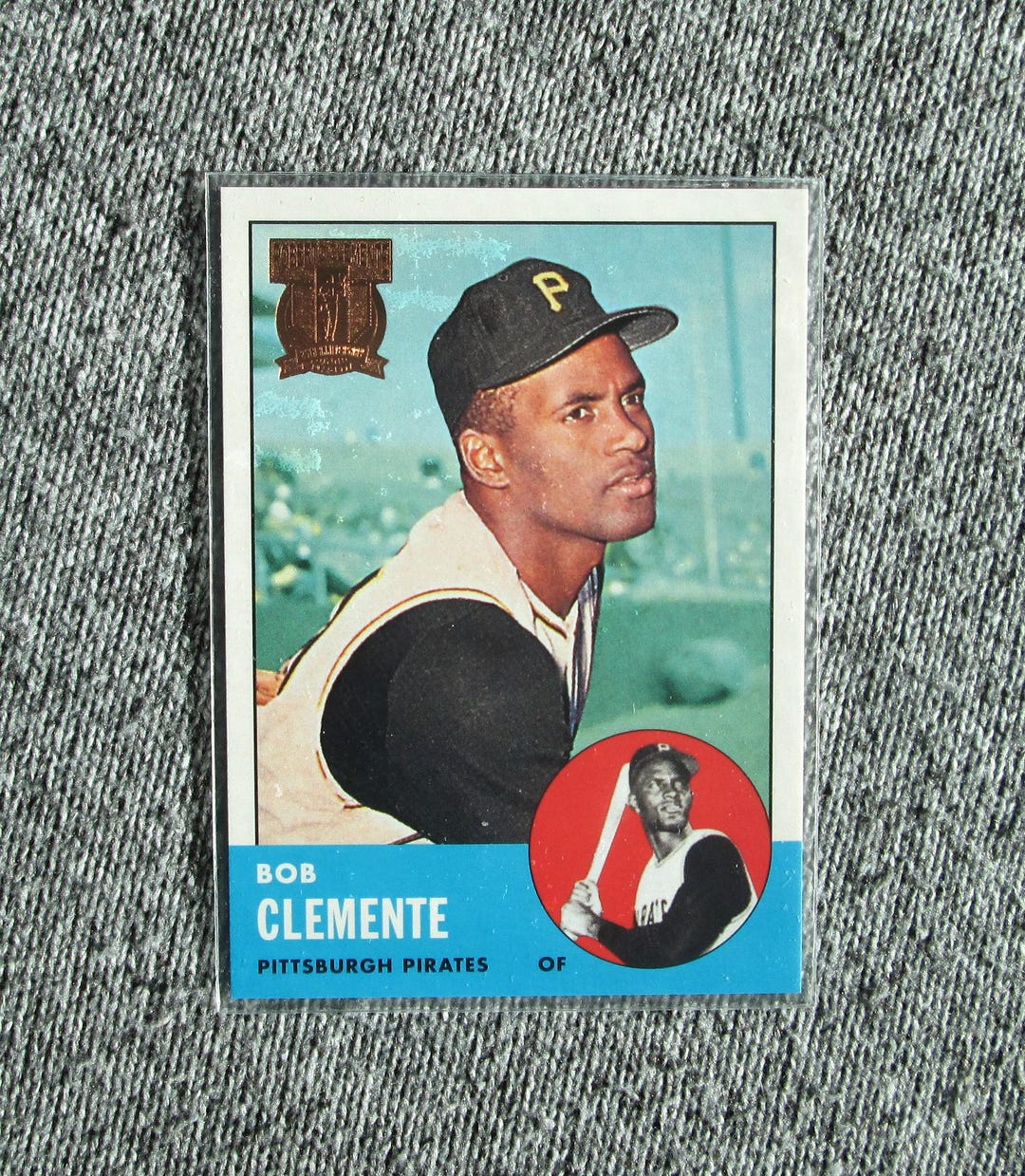 Roberto Clemente 1998 Topps 1963 Reprint Factory Sealed - Etsy