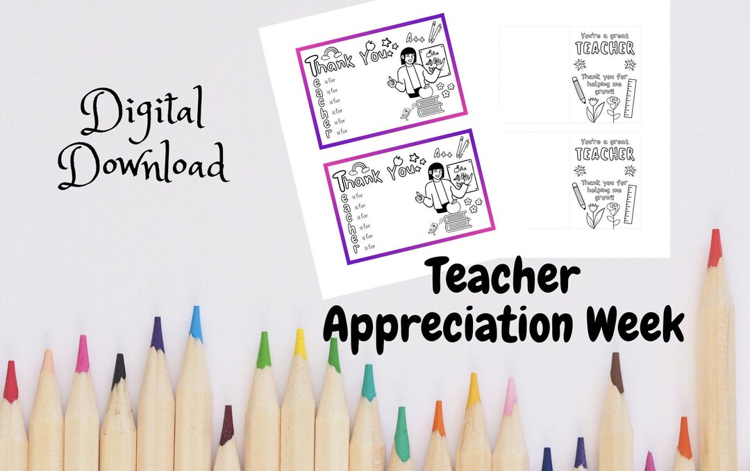 Teacher Appreciation Week Printable, Teacher Coloring Page, Teacher ...