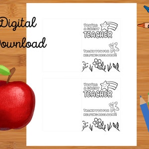 Teacher Appreciation Week Printable, Teacher Coloring Page, Teacher ...