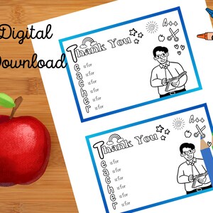 Teacher Appreciation Week Printable, Teacher Coloring Page, Teacher ...