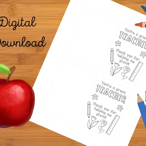 Teacher Appreciation Week Printable, Teacher Coloring Page, Teacher ...