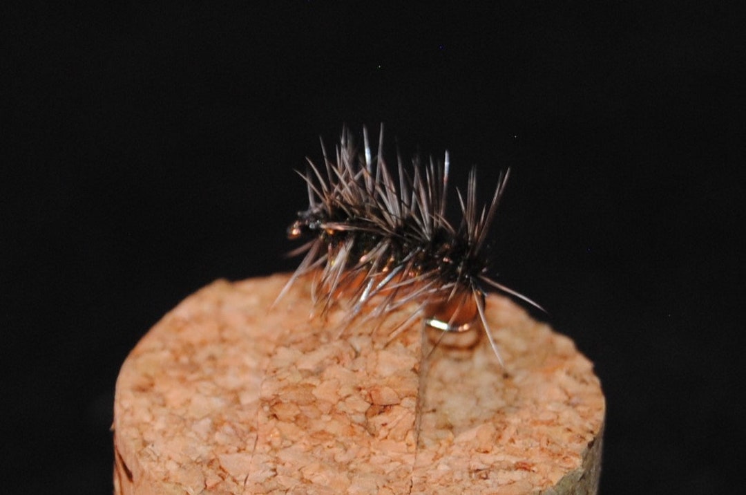 Griffith's Gnat Dry Fly Fishing Flies Choose Size One Dozen (12) - Etsy