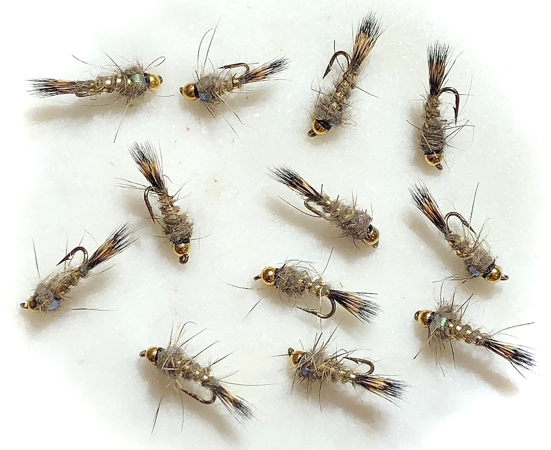 Hare's Ear Bead Head Flashback Fly Fishing Flies Choose - Etsy