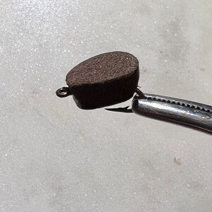 Pellet Fly Fish Biscuits Brown Fly Fishing Flies Half Dozen 6 Size 8 - Etsy