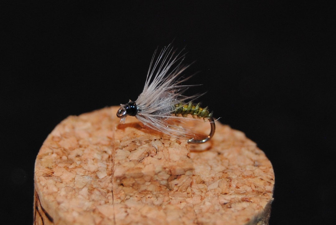 Mayfly Emerger Biot Blue Wing Olive Fly Fishing Flies Choose Size One ...