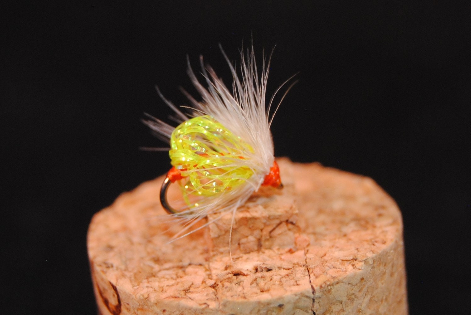 Crystal Meth Egg Fly Fishing Flies Size 16 Steelhead Trout 3 Color ...