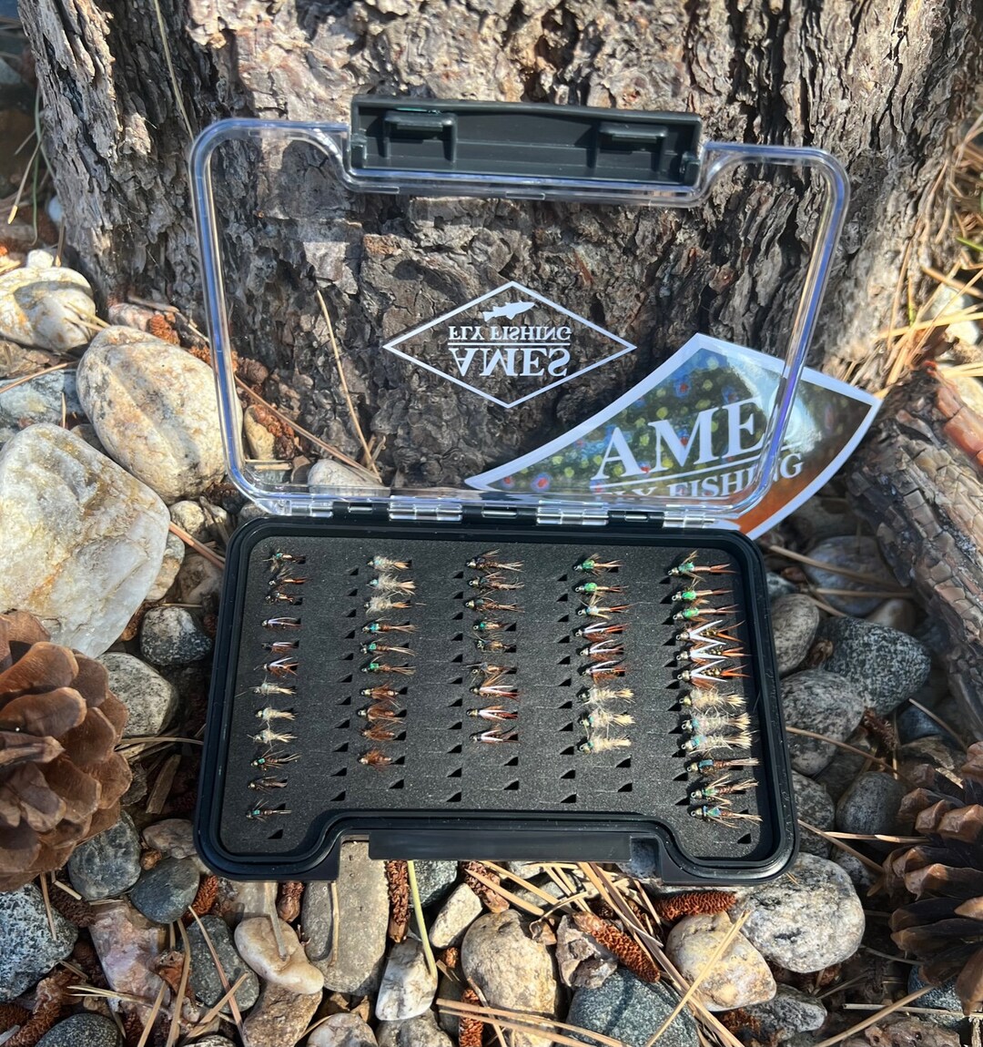Nymph Flies Assortment Loaded Fly Fishing Box - Etsy