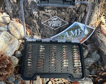 Little Rainbow Trout Streamer Streamer Flies for Trout Fly - Etsy