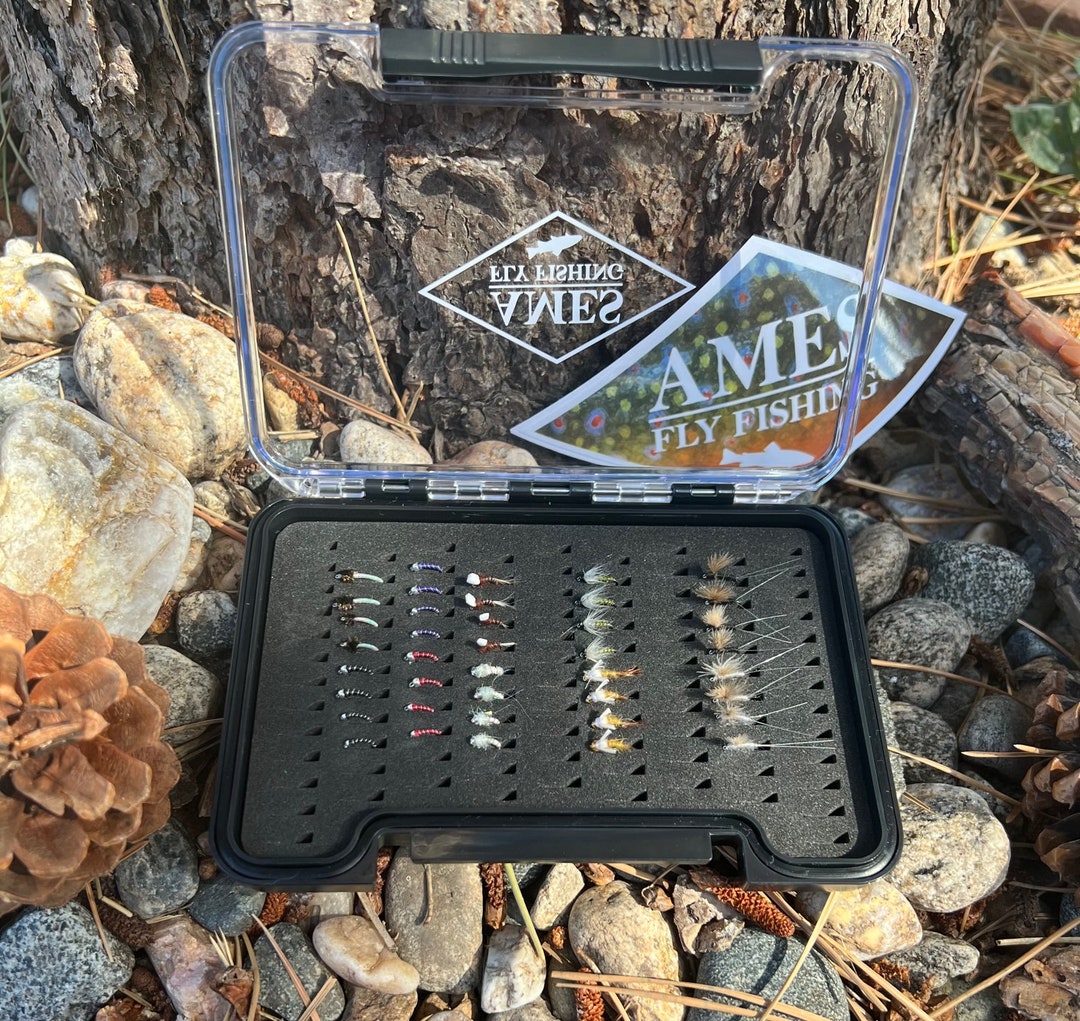 Midge Emerger Flies Assortment Loaded Fly Fishing Box - Etsy