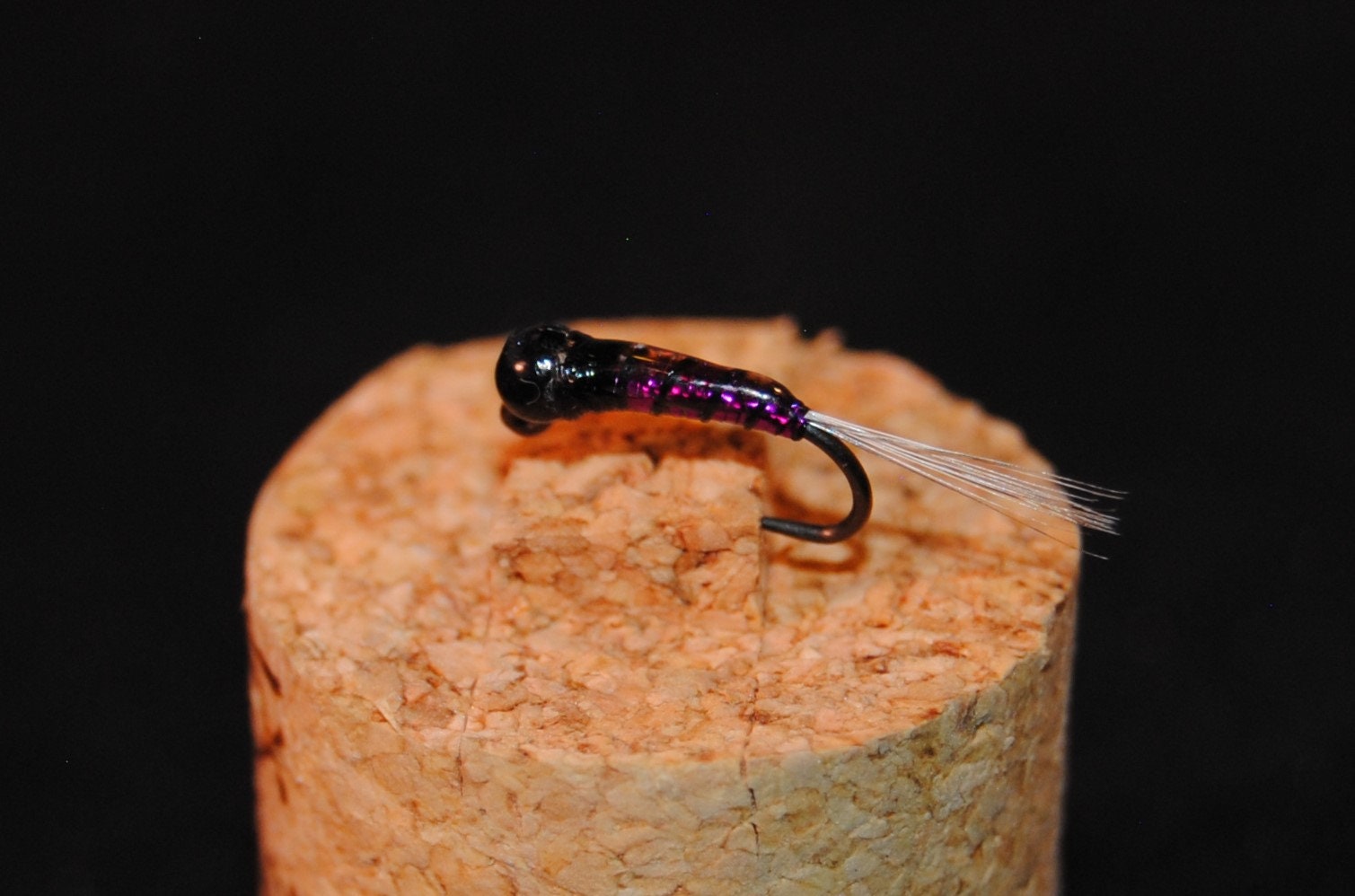 Perdigon Euro Nymph Fly Fishing Flies Purple Half Dozen (6 QTY) - Etsy